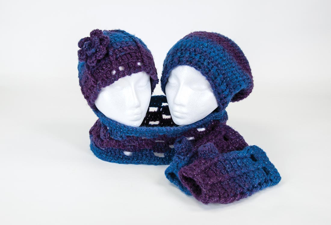 Get Ready for Winter Pattern – Mary Maxim