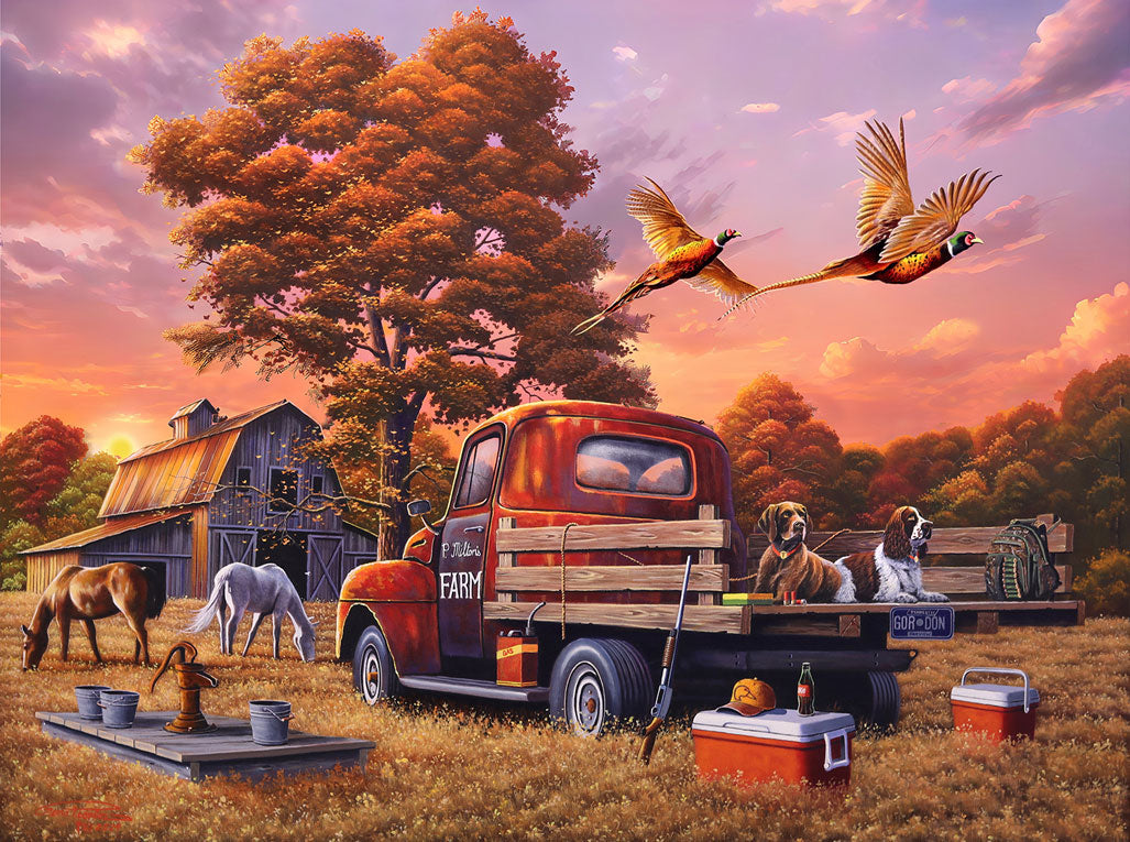 What's The Point? Jigsaw Puzzle – Mary Maxim