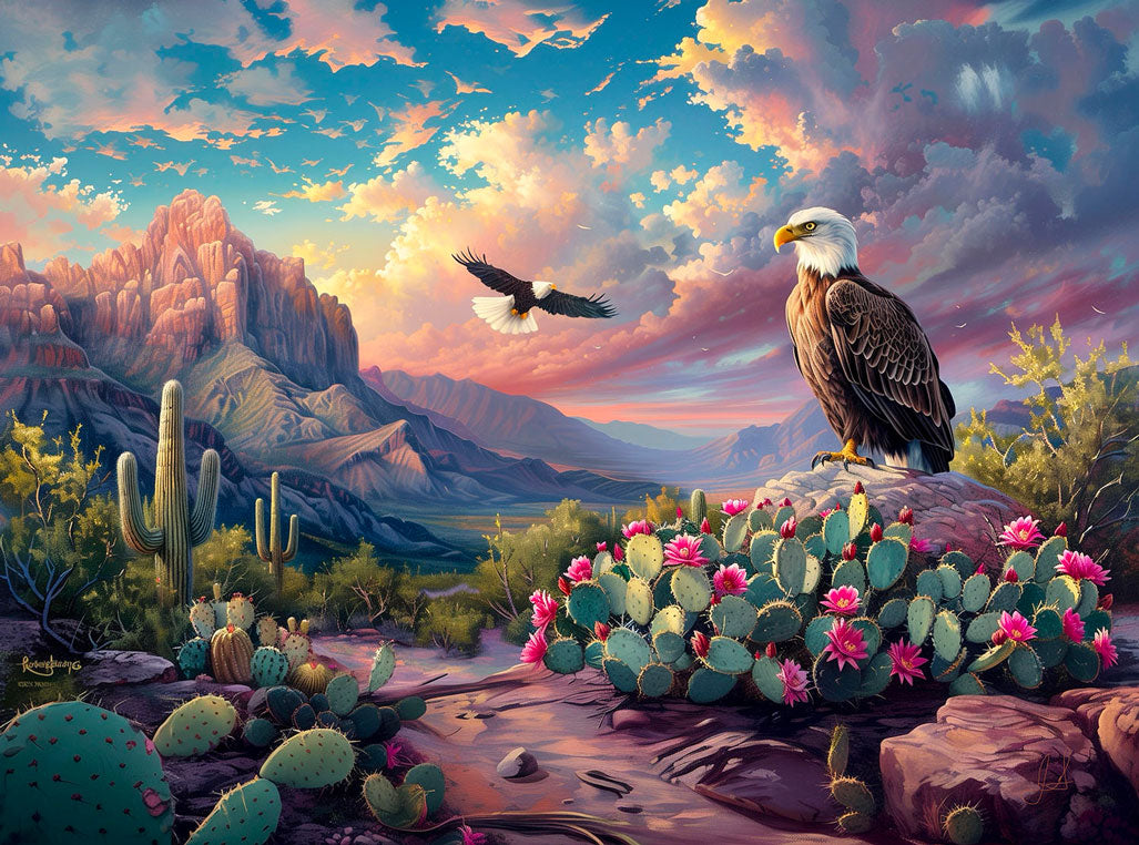 Beauty of the Desert Jigsaw Puzzle – Mary Maxim