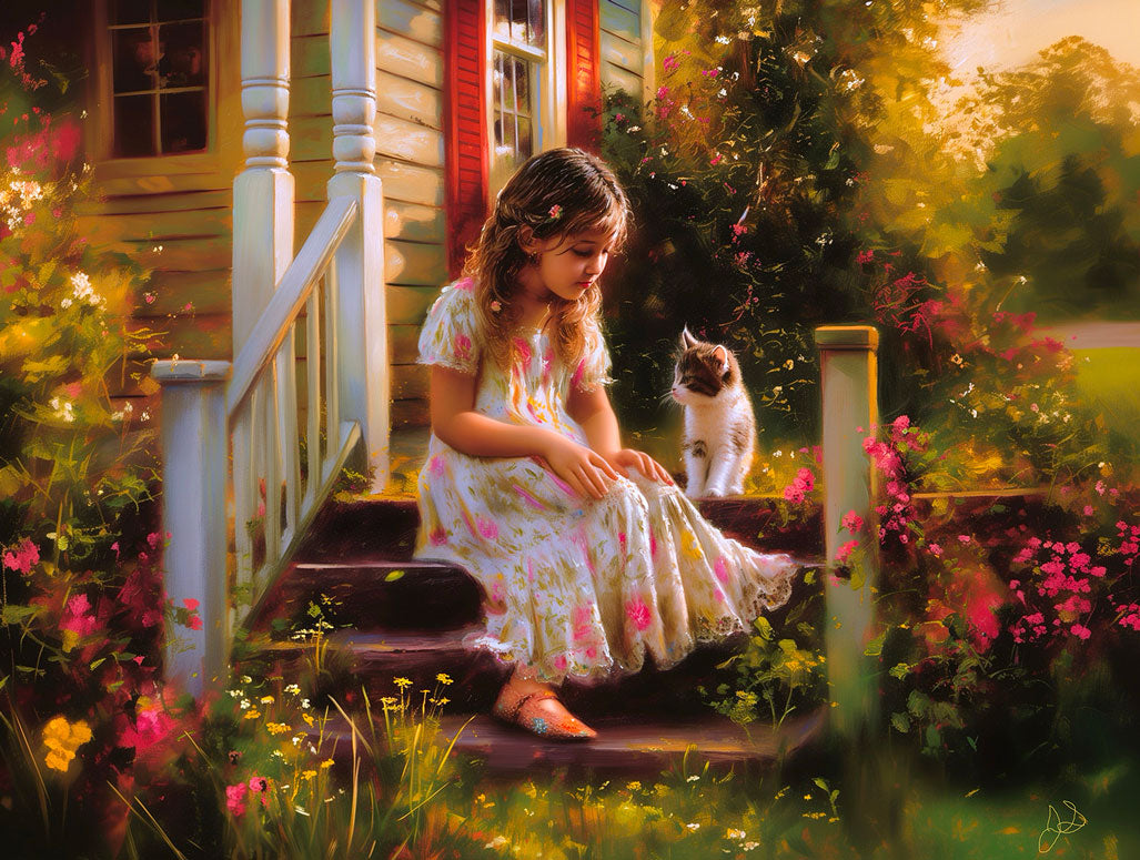 Perfect Spring Day Jigsaw Puzzle – Mary Maxim