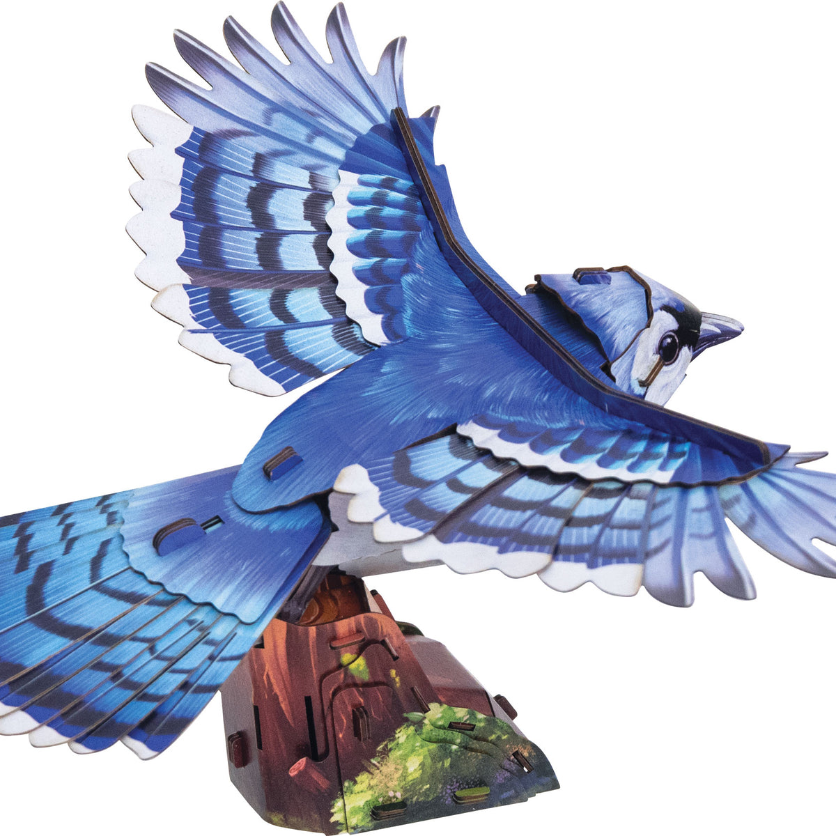 Blue Jay 3D Bird Puzzle – Mary Maxim