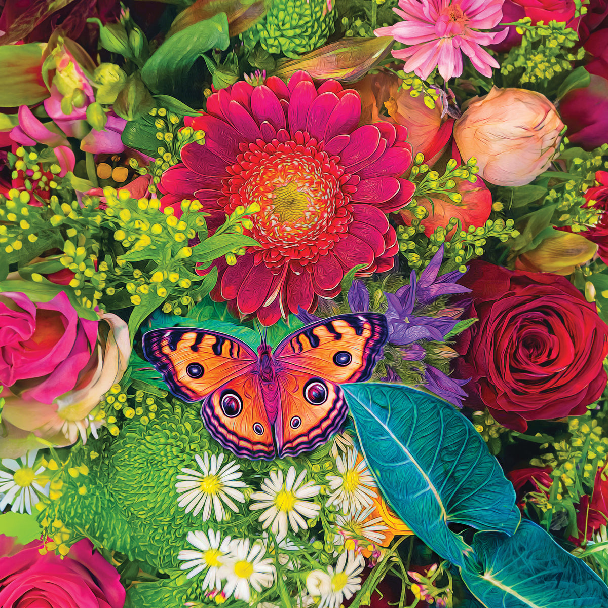Spring Fever Jigsaw Puzzle – Mary Maxim