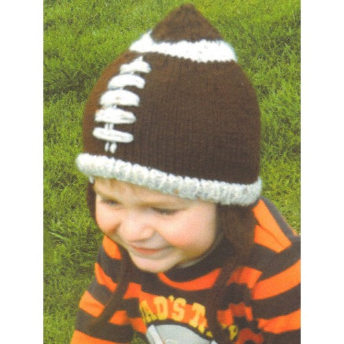 Free Pattern - Football Hat – Mary Maxim