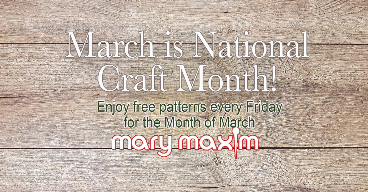 Bunny Crafts-Five Free Patterns Friday – Mary Maxim