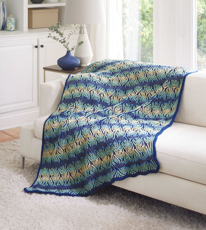 Afghans, Throws, Blankets to Knit & Crochet – Mary Maxim
