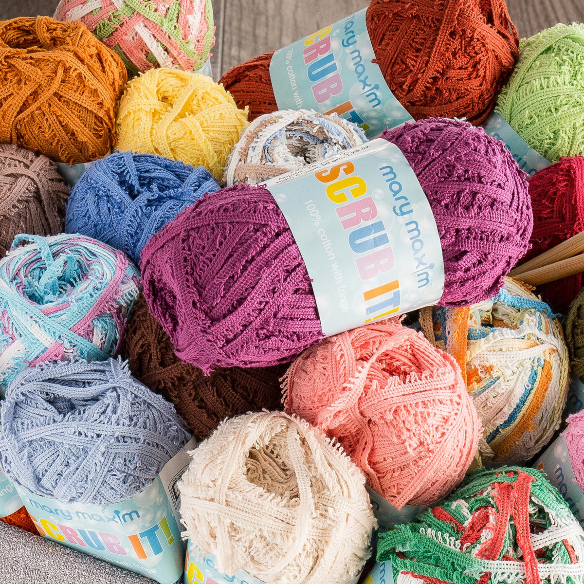 Yarn Fiber – Mary Maxim