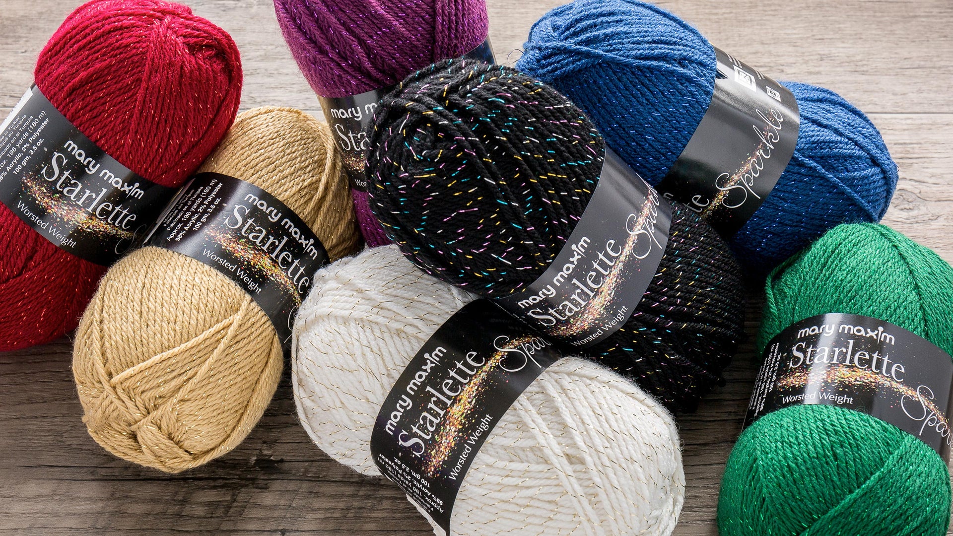Mary Maxim - Knit and Crochet Sweaters, Afghans, Crafts and Yarn