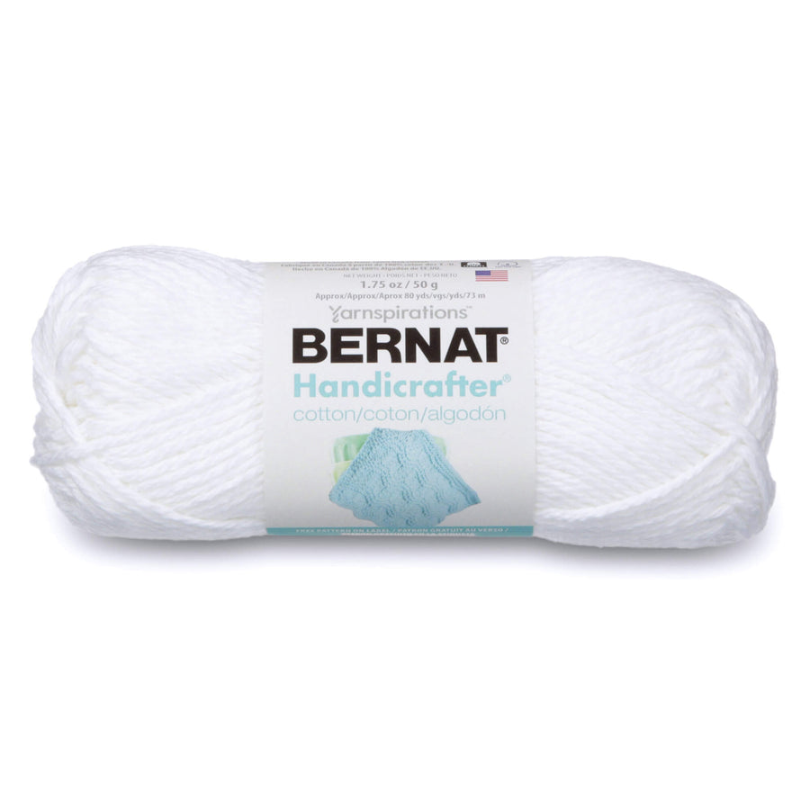 Bernat Handicrafter Cotton Yarn – Mary Maxim