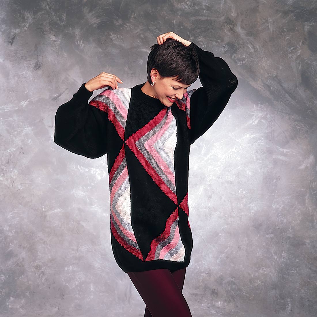 Quilt Design Tunic Pattern – Mary Maxim