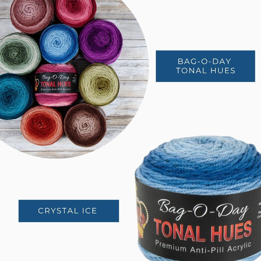 Bag-O-Day Tonal Hues Yarn – Mary Maxim
