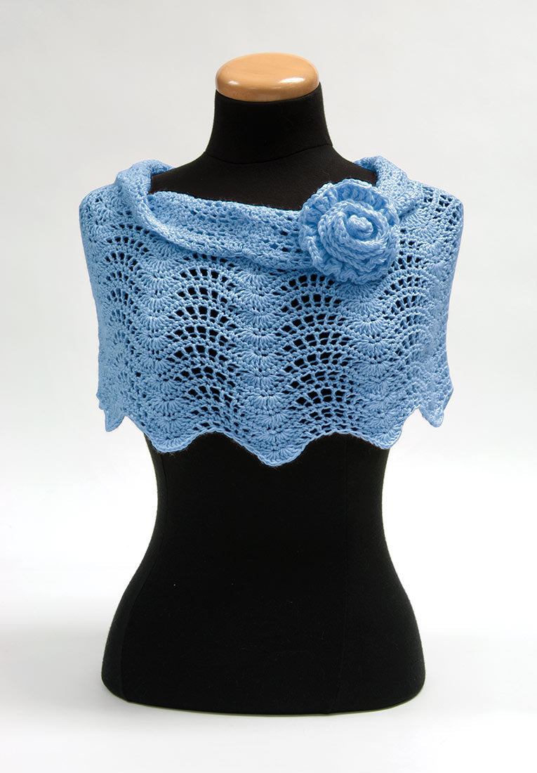 Sweetheart Capelet/Cowl Pattern – Mary Maxim