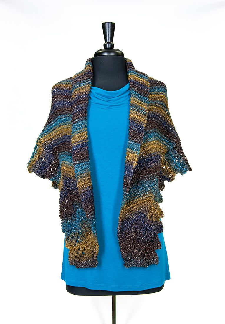 Bordered Wrap Pattern – Mary Maxim