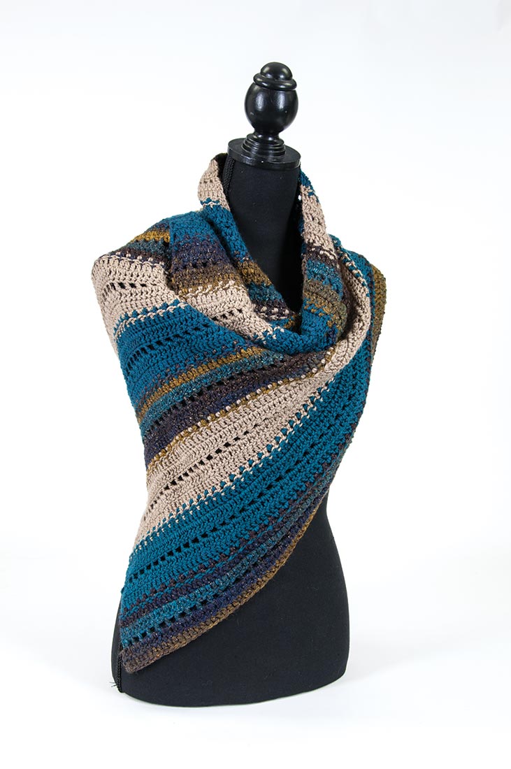 Borealis Wrap Pattern – Mary Maxim