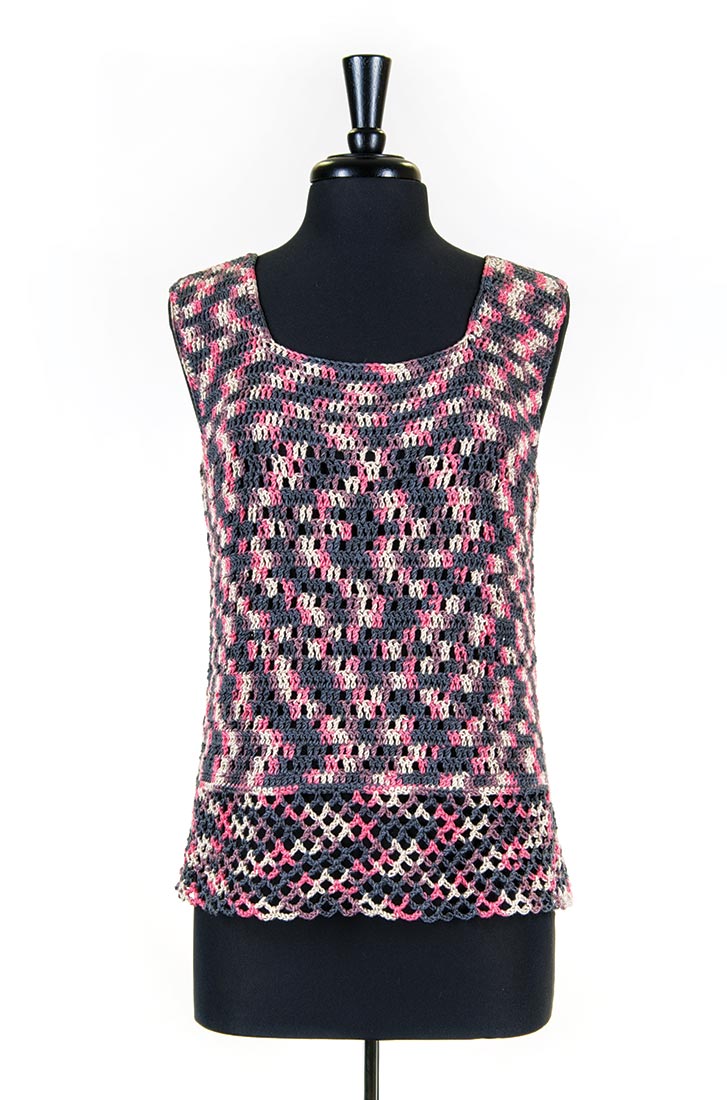 Classic Tank Top Pattern – Mary Maxim