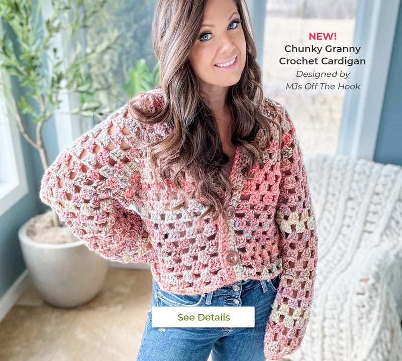 Mary Maxim - Knit and Crochet Sweaters, Afghans, Crafts and Yarn