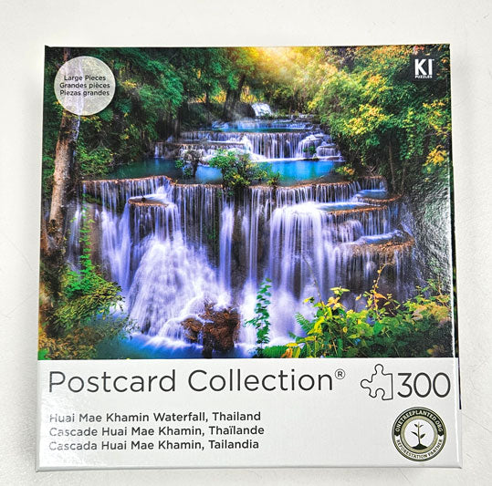 Huai Mae Khamin Waterfall, Thailand Jigsaw Puzzle – Mary Maxim