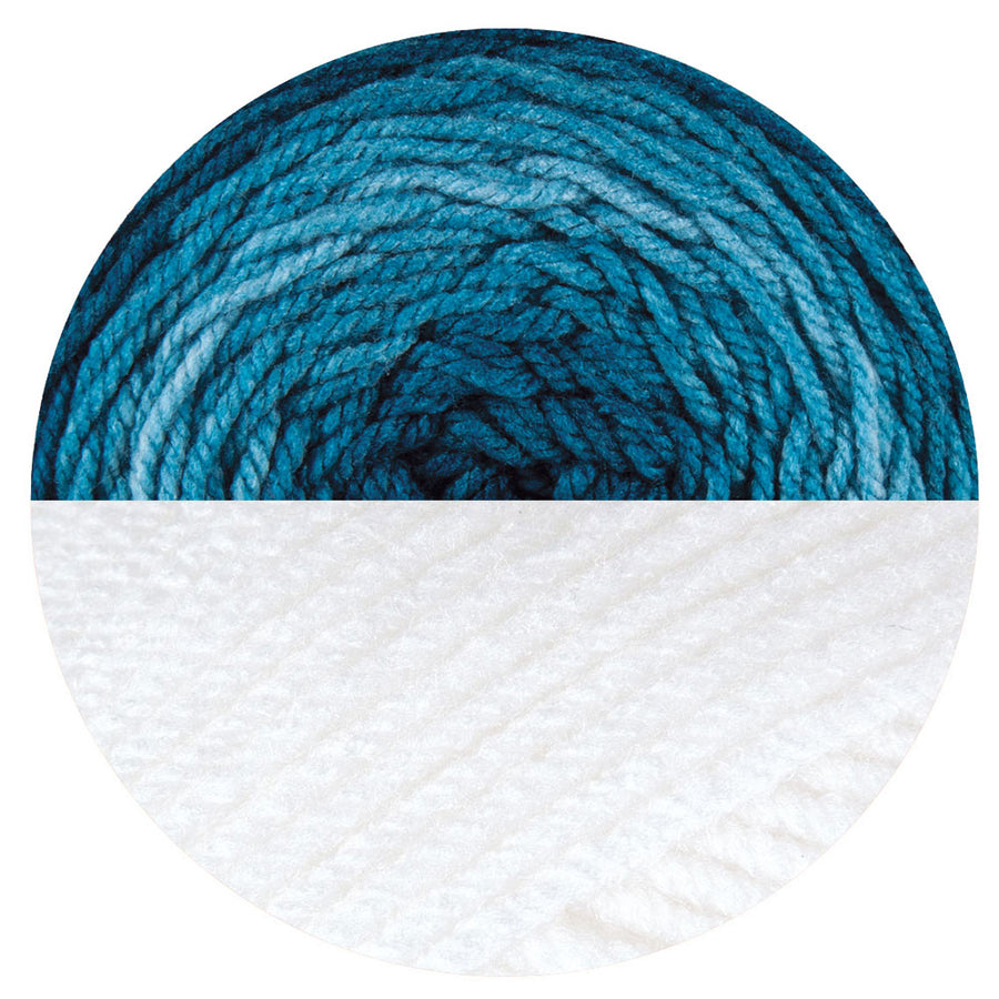 Echoing Keys Blanket – Mary Maxim