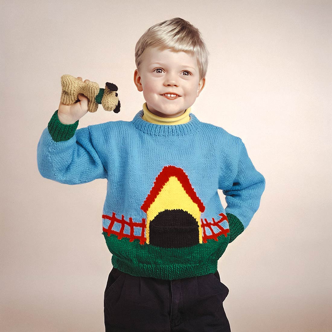 Dog Pocket Pal Pullover Pattern – Mary Maxim