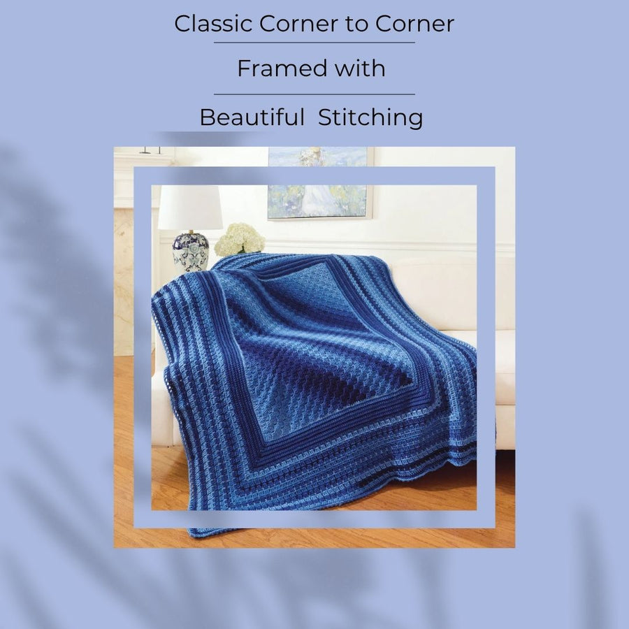 Weaver's Window Blanket – Mary Maxim