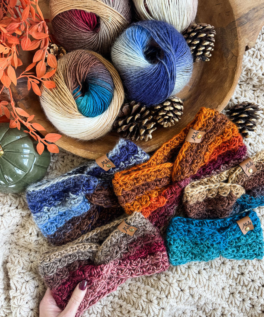 Chunky Suzette Ear Warmer – Mary Maxim