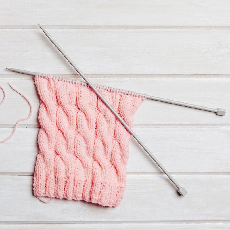 14" (35.56 cm) Single Point Knitting Needles – Mary Maxim