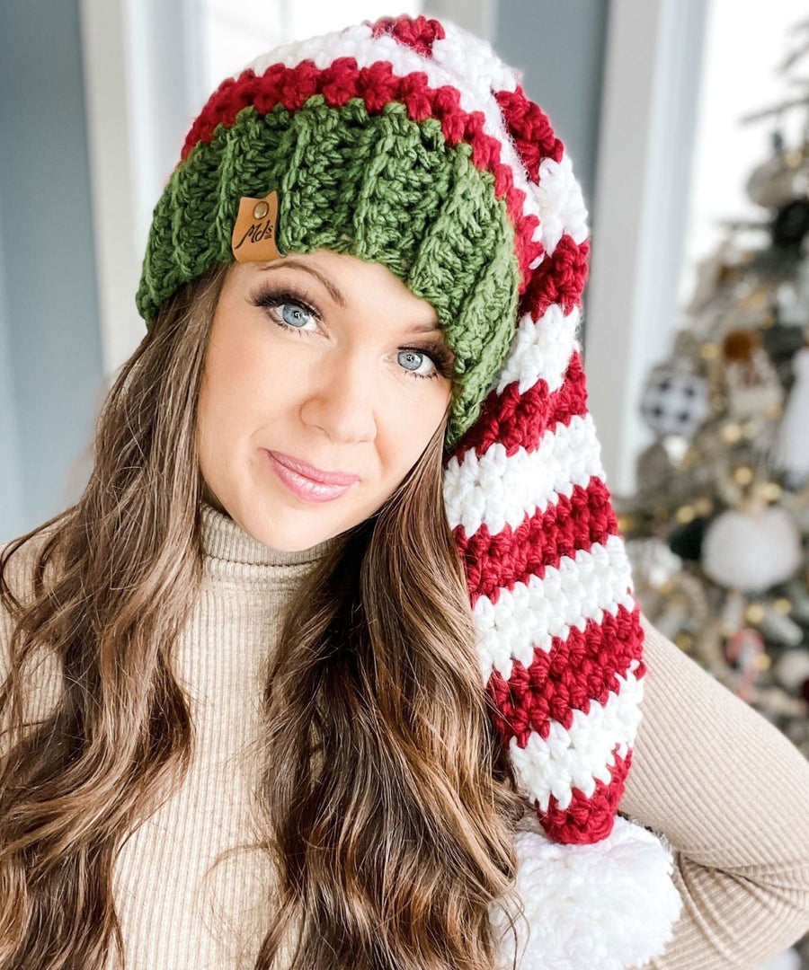 Bulky & Quick Elf Hat – Mary Maxim
