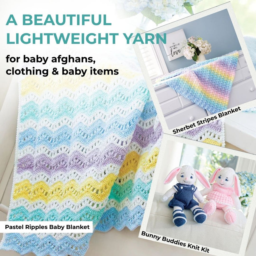 Mary Maxim Twinkle Baby Yarn