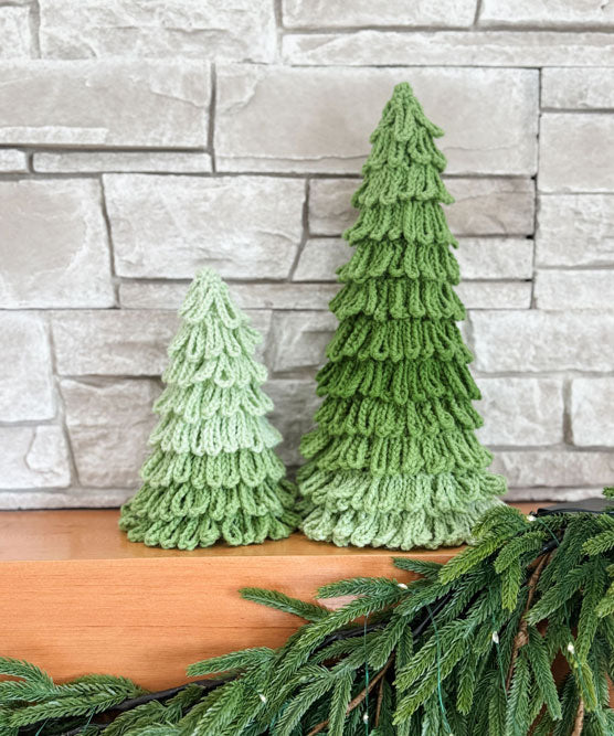 Ombre Loopy Trees – Mary Maxim