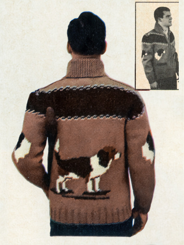 Beagle Hound Cardigan Pattern – Mary Maxim