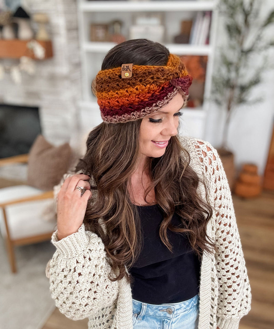 Chunky Suzette Ear Warmer – Mary Maxim
