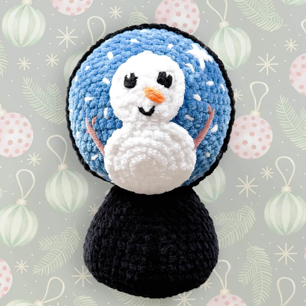 Free Frosty the Snow Globe Pattern – Mary Maxim