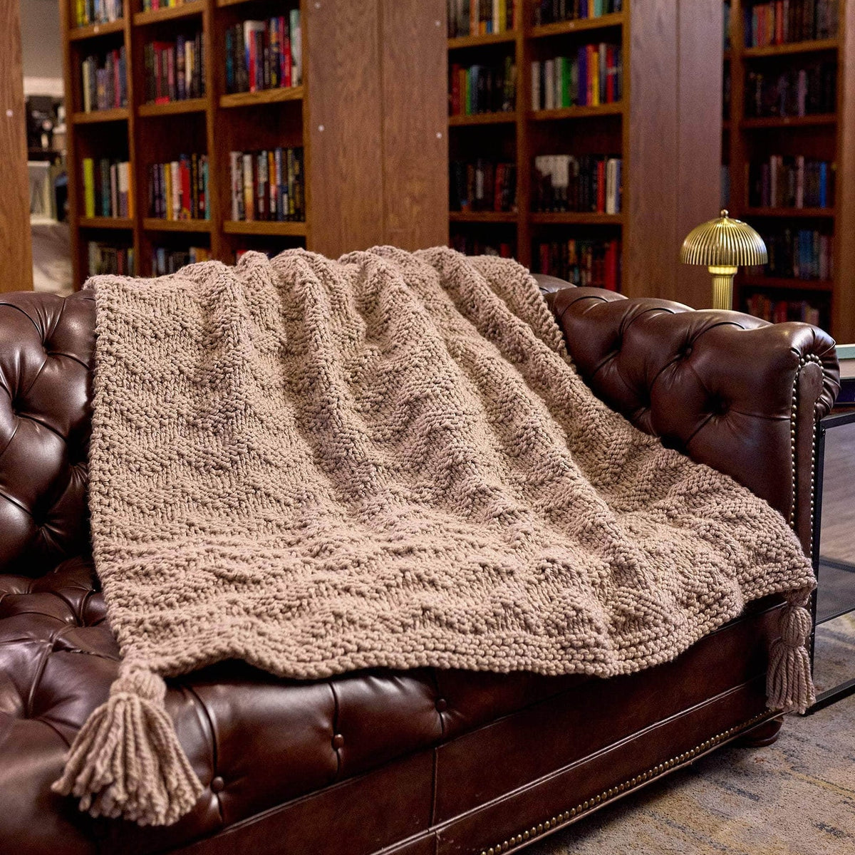 Free Sable Waves Blanket Pattern – Mary Maxim