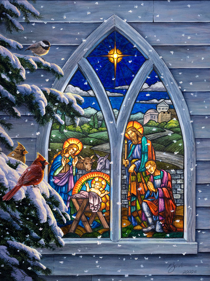 Light From Within Jigsaw Puzzle – Mary Maxim