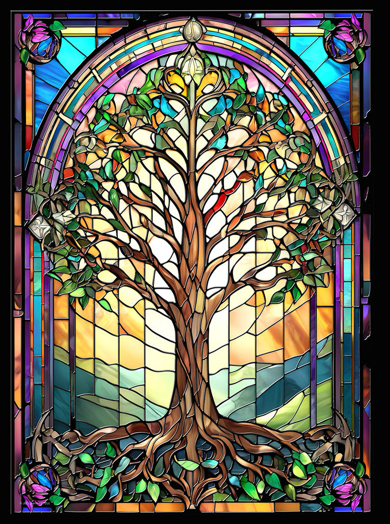 Tree of Life Jigsaw Puzzle – Mary Maxim