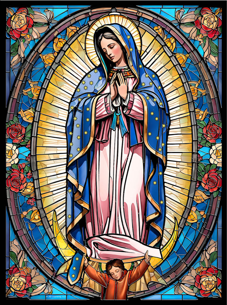 Our Lady Jigsaw Puzzle – Mary Maxim