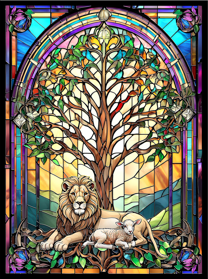 Tree of Peace Jigsaw Puzzle – Mary Maxim