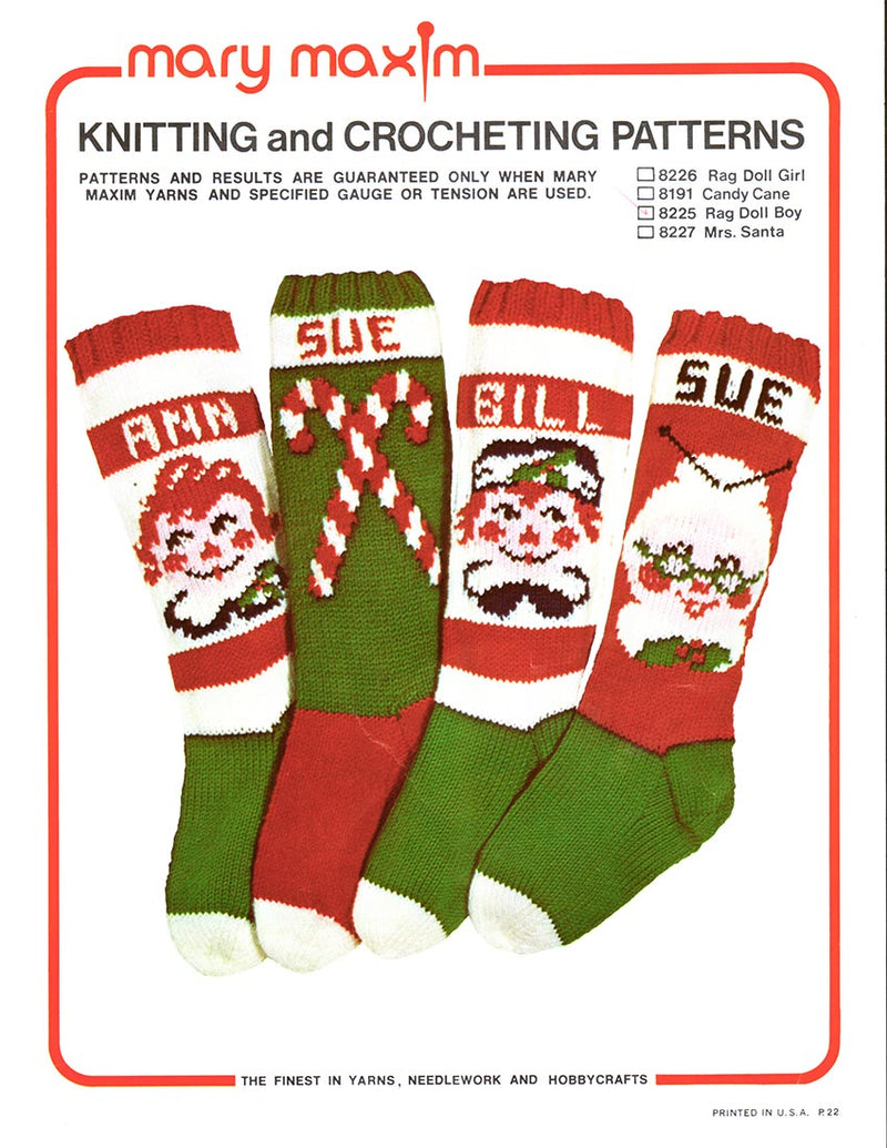 Mary Maxim: Patterns