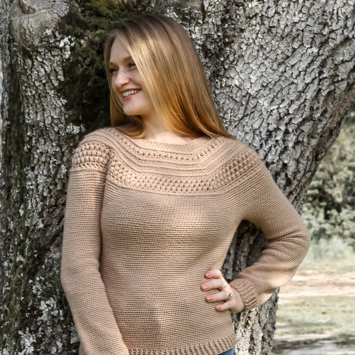 Mellowspun Sweater – Mary Maxim