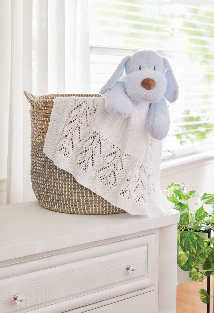 Heirloom Baby Blanket Pattern – Mary Maxim