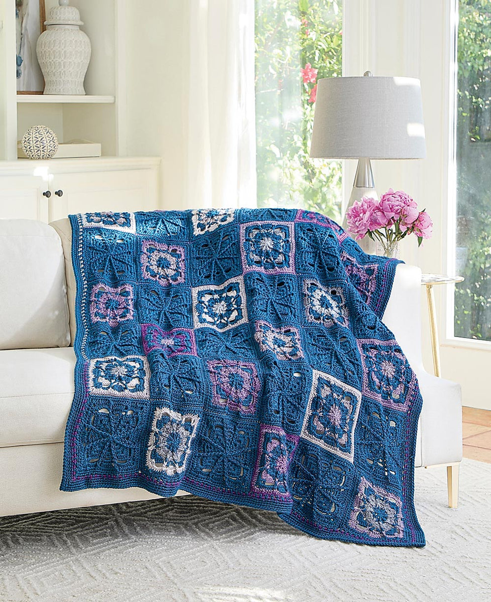 Radiant Echoes Blanket – Mary Maxim