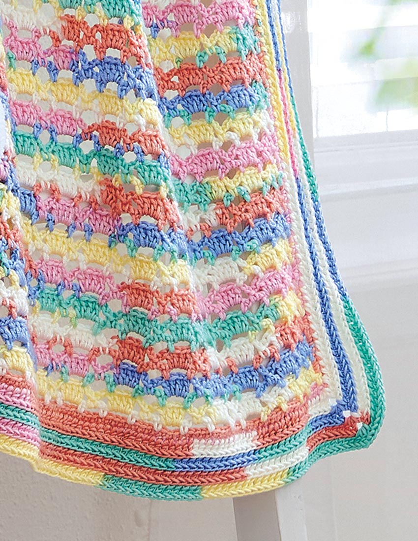 Night, Night Baby Blanket Pattern – Mary Maxim