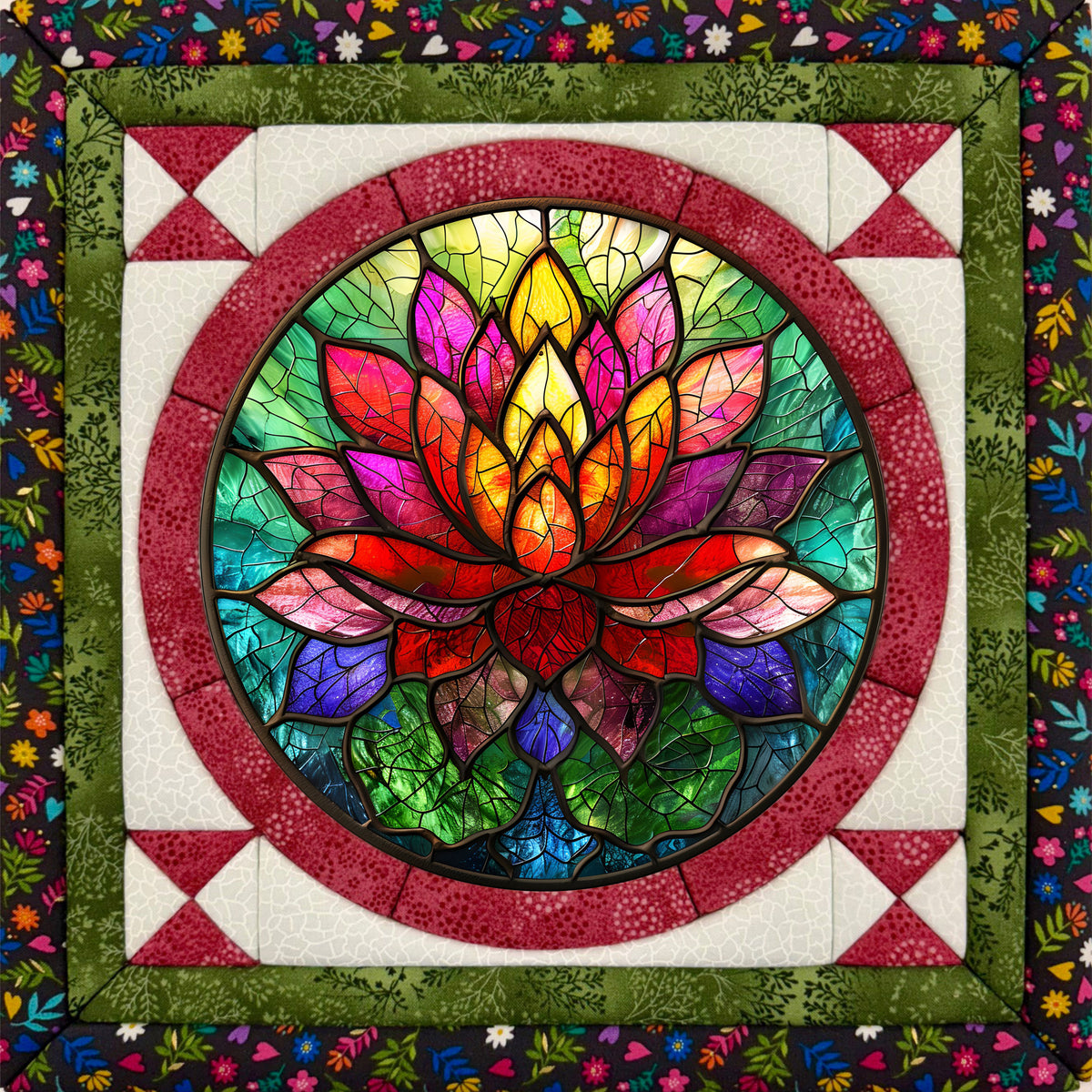 Spring Blossom Quilt Magic Kit – Mary Maxim