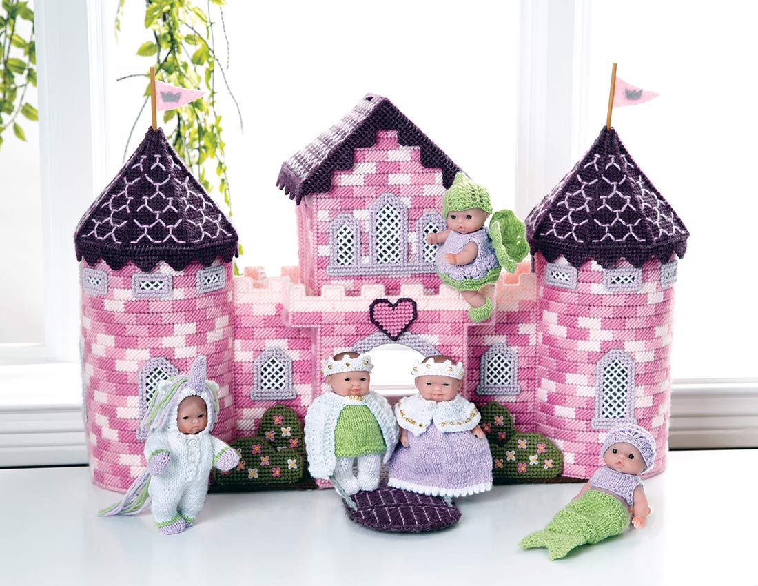 Fantasy Doll Collection Pattern – Mary Maxim