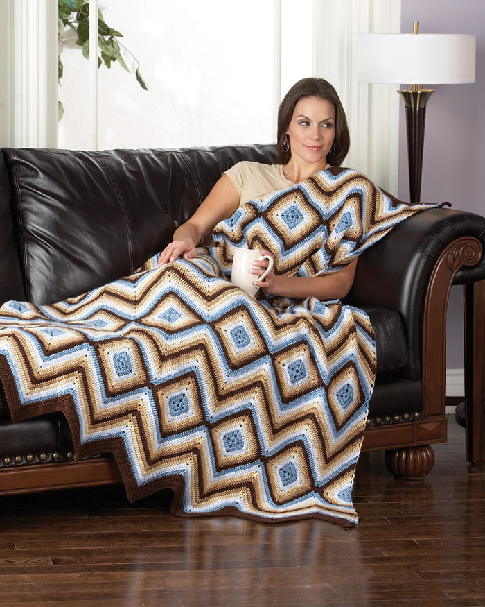 Afghan Knitting and Crochet Patterns & Books | Mary Maxim – Page 7