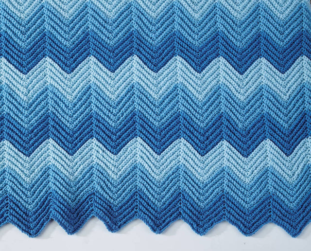 Ripples Galore Pattern – Mary Maxim
