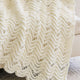 Lace Cascade Throw – Mary Maxim