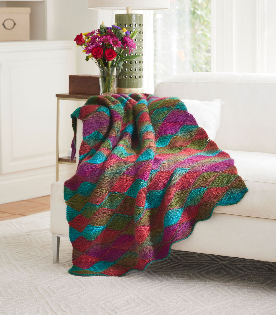 The Leafy Blanket – Mary Maxim