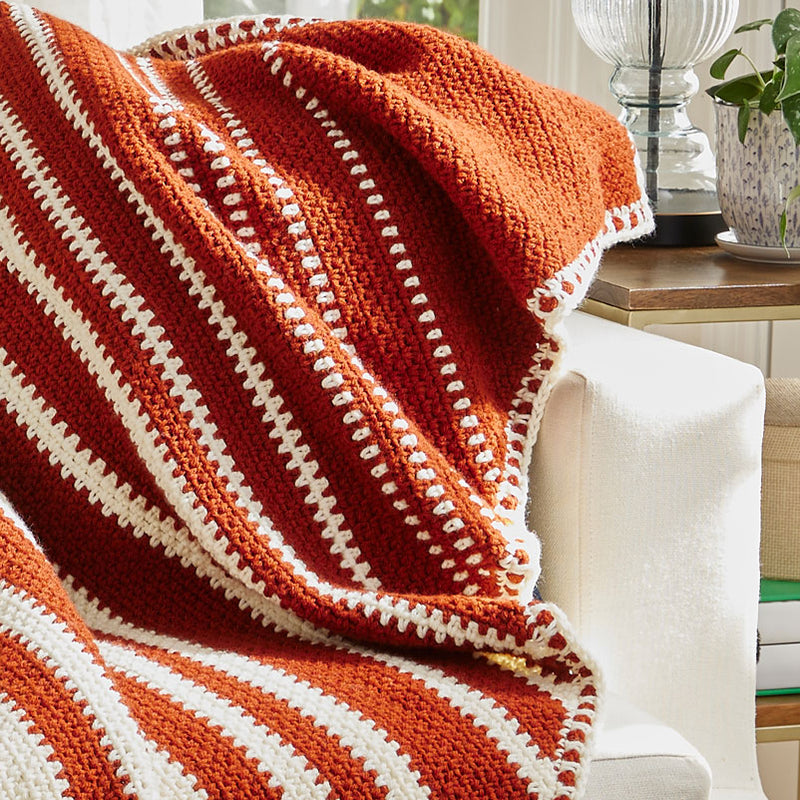 Infinity Blanket – Mary Maxim