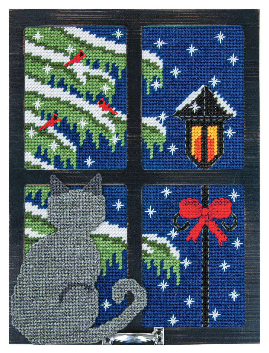Winter Plastic Canvas Craft Kits | Mary Maxim