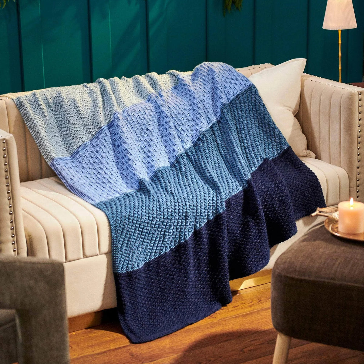 Free Cool Front Throw – Mary Maxim